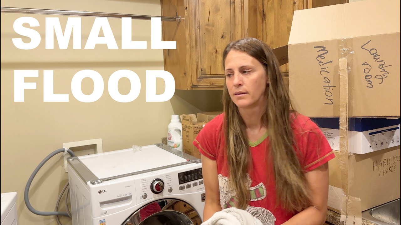 Oops. Flood in Our new house - YouTube