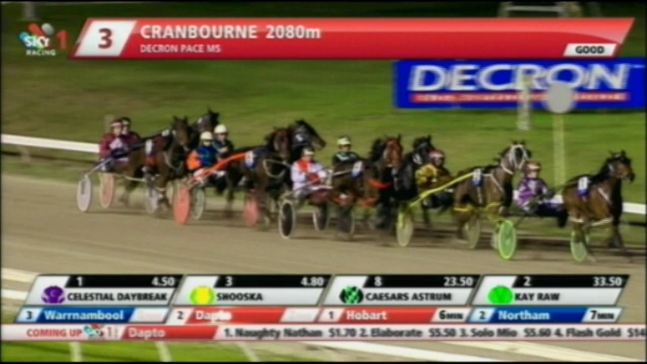 Harness Racing- Cranbourne- Race 3- June 2, 2016 - YouTube