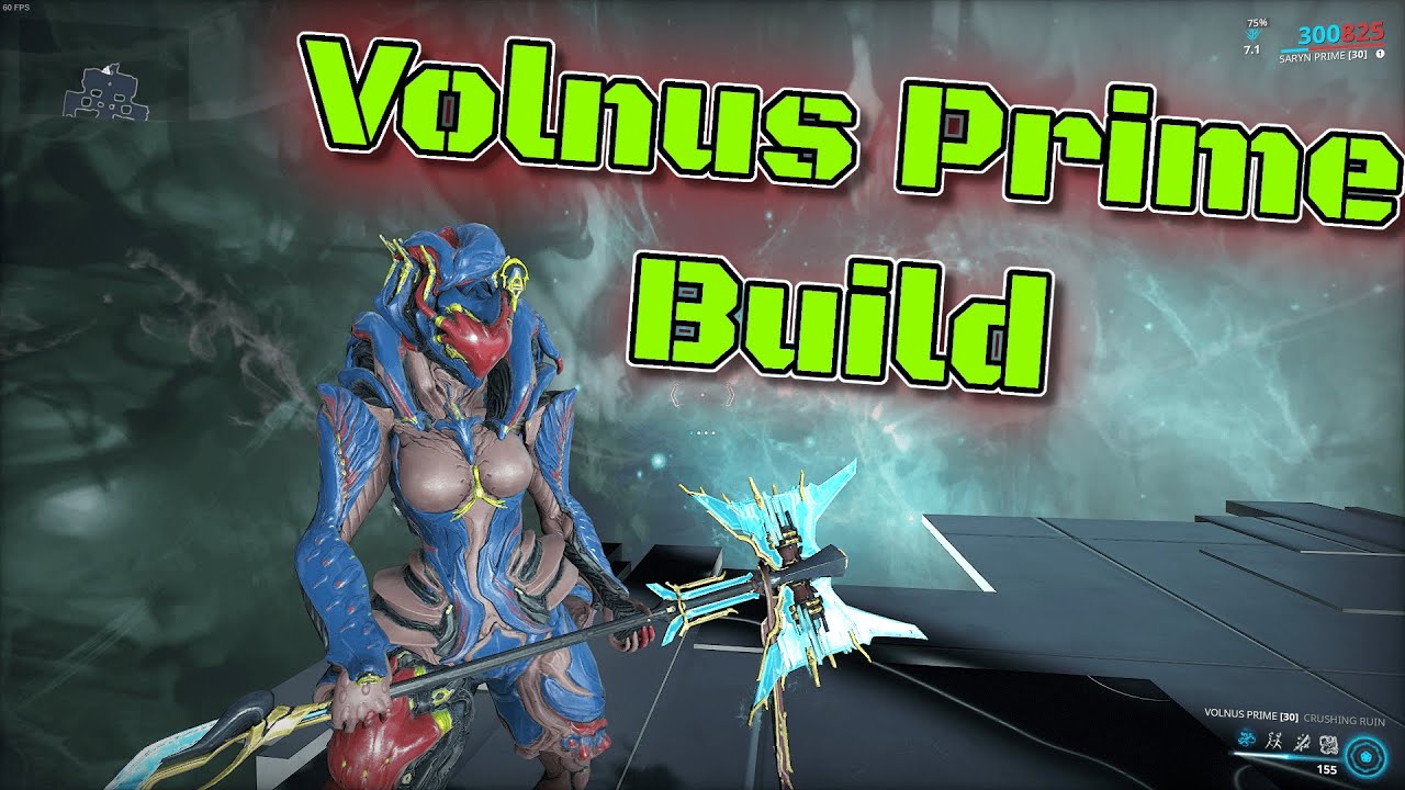 Warframe - Volnus Prime Build (0 Forma) - YouTube