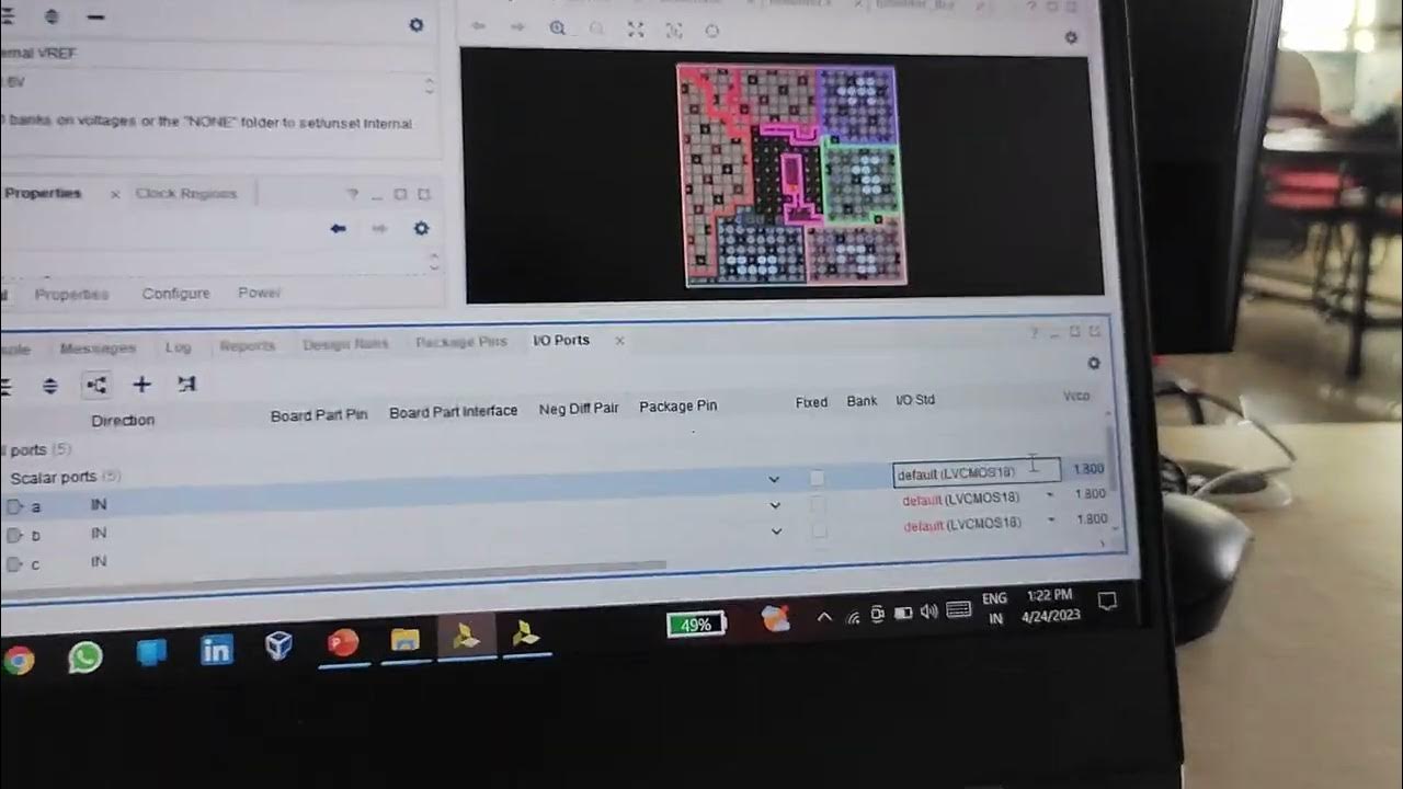 using the software xilinx vivado implementation with Zedboard (full adder) - YouTube