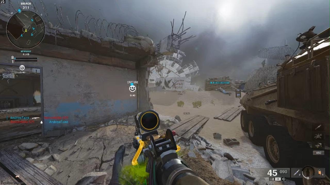 Bo6 SCUD Map Gameplay - YouTube