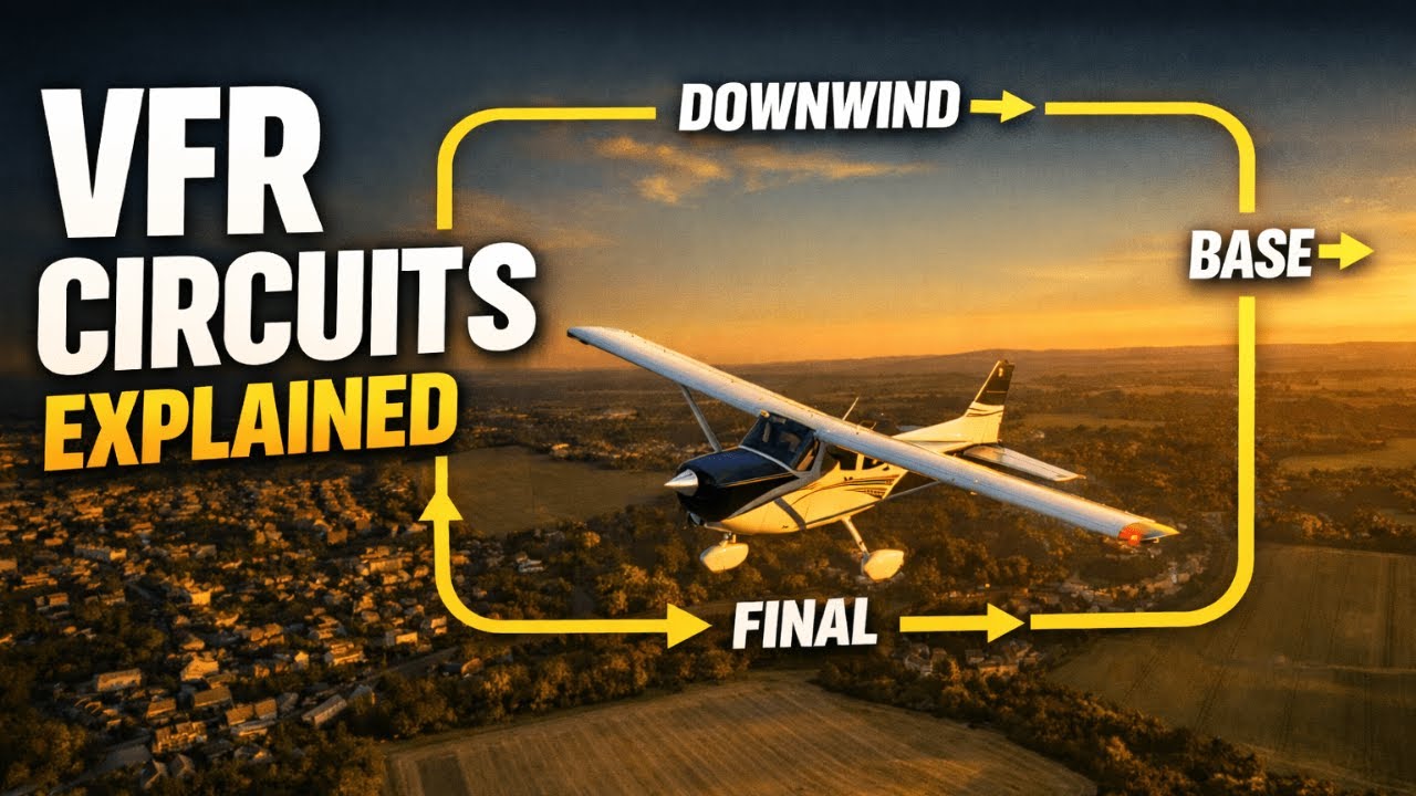 VFR traffic circuit guide | Vatsim - YouTube