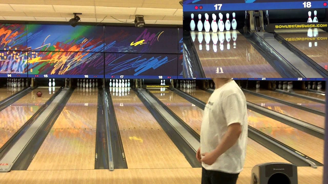 Picture-in-Picture Test - Bowling at Brunswick - April 3, 2014 - YouTube
