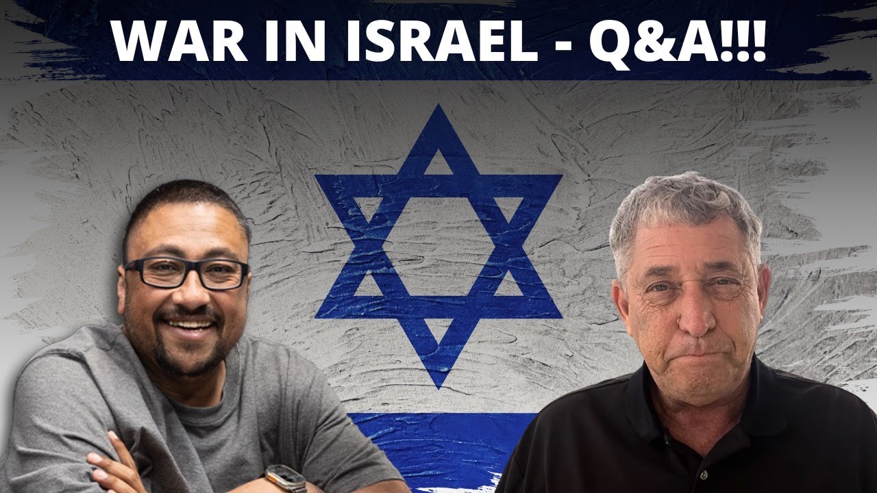 We’re taking questions Live about all things Israel!!! - YouTube