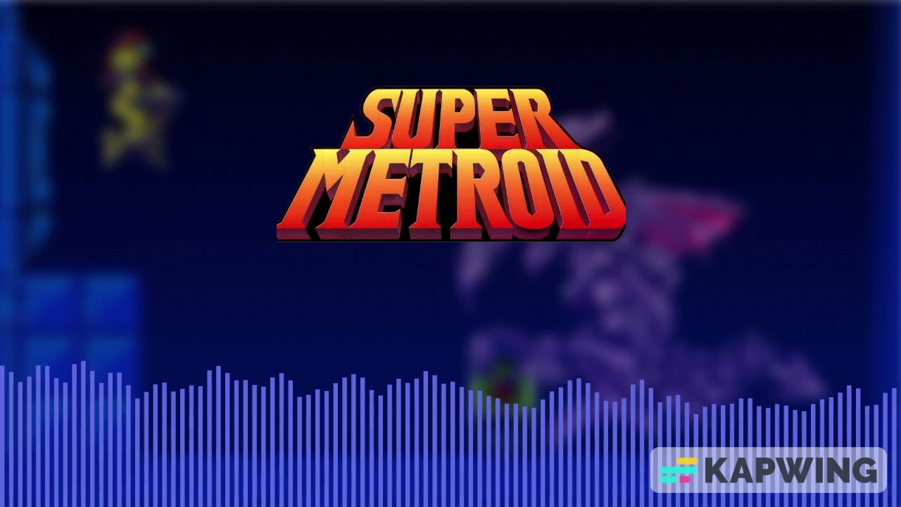 SUPER METROID | Super Metroid escape music - YouTube