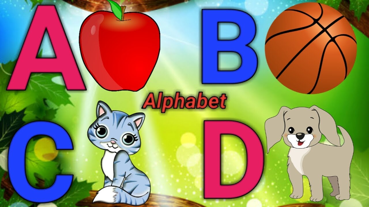 ABCD alphabets in marathi. ए बी सी डी इन मराठी. - YouTube