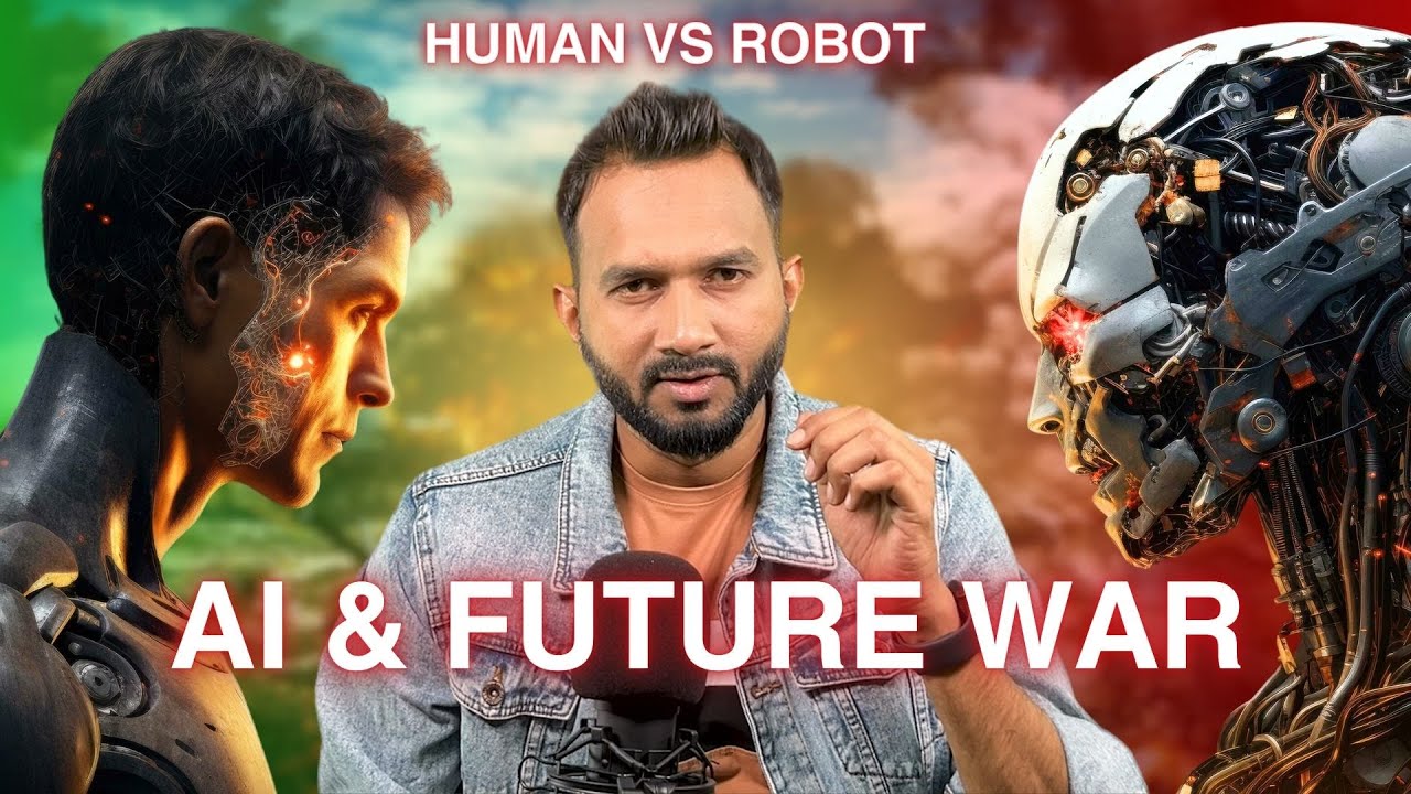 AI & Future War (Humans vs. AI Robots | A Deep Dive into the Next Era ...