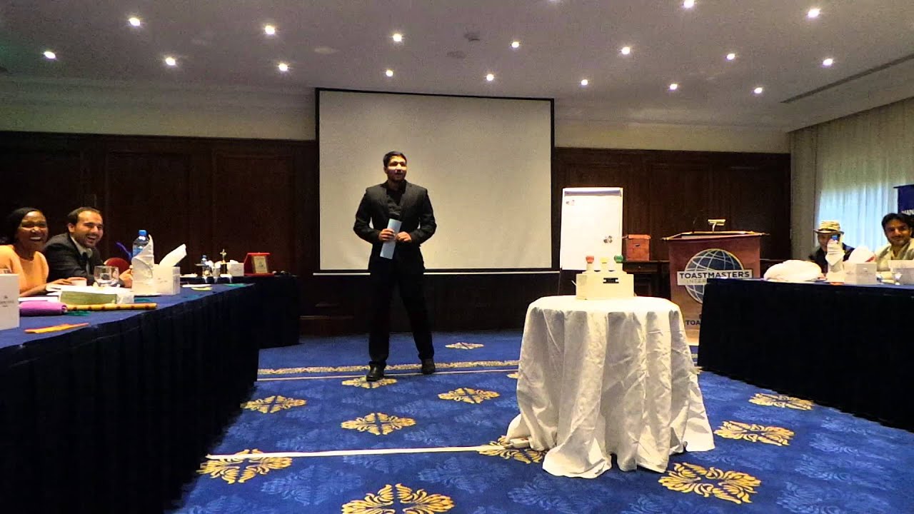 Table Topics session by TM Mohammad Suleiman - YouTube