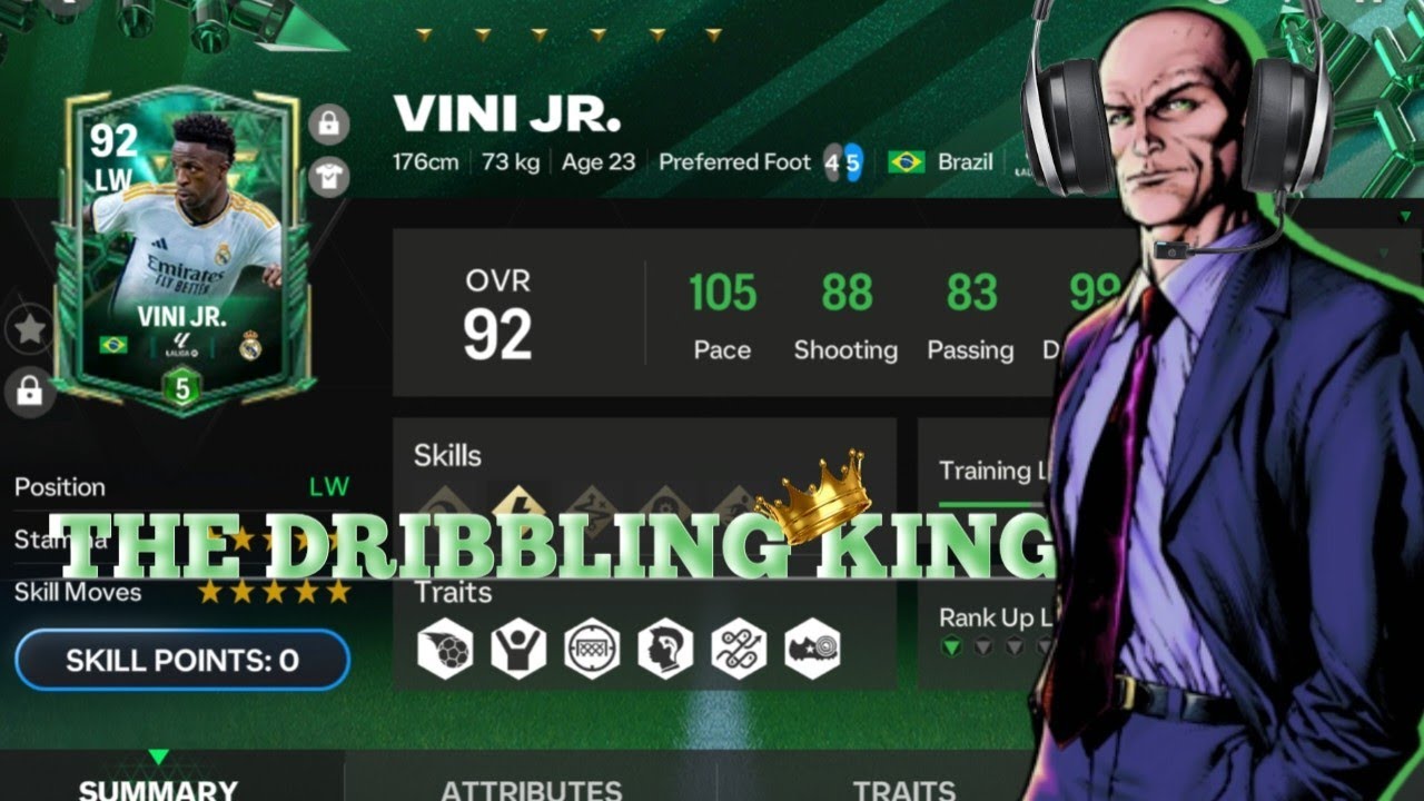THIS FREE VINI CARD IS TOO GOOD [🤣🤣] FC MOBILE #memes #fc24 #gaming ...