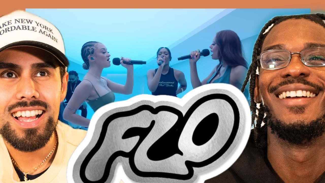 FLO Immature Reaction | Live Vevo DSCVR - YouTube