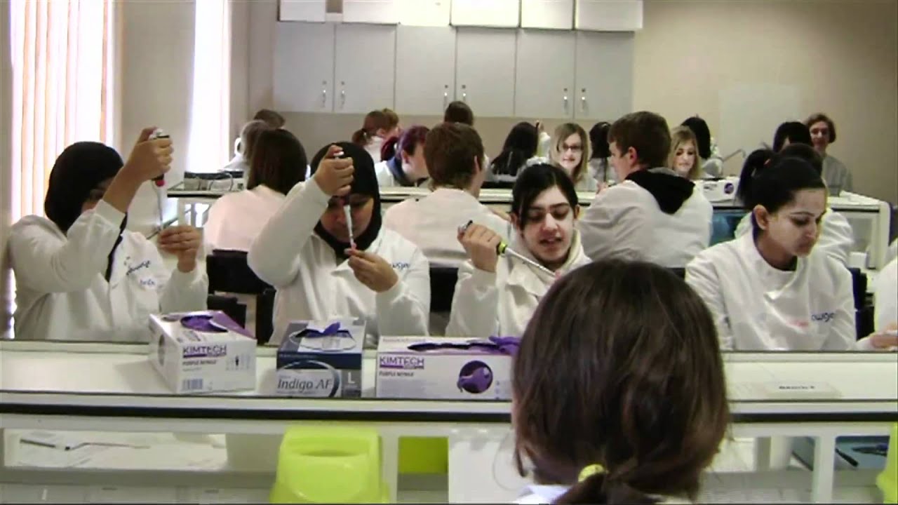 Nelson and Colne College - Science - YouTube