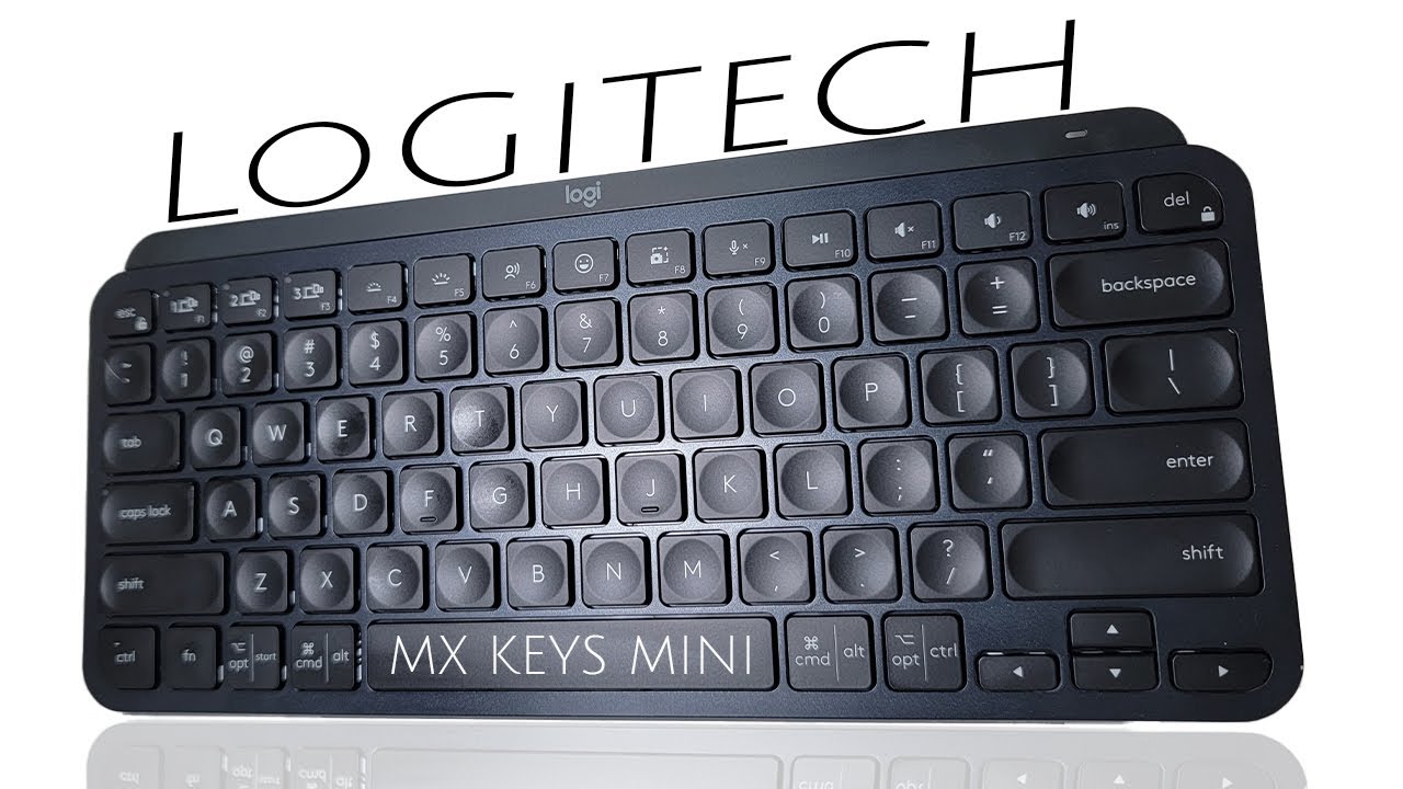 Best Magic Keyboard alternative - Logitech Mx Keys Mini Unboxing + Type ...