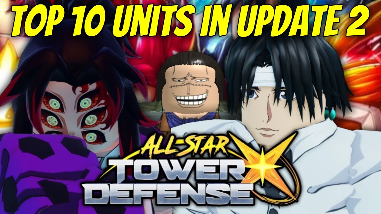 Top 10 MUST HAVE UNITS In ASTDX Update 2! - YouTube