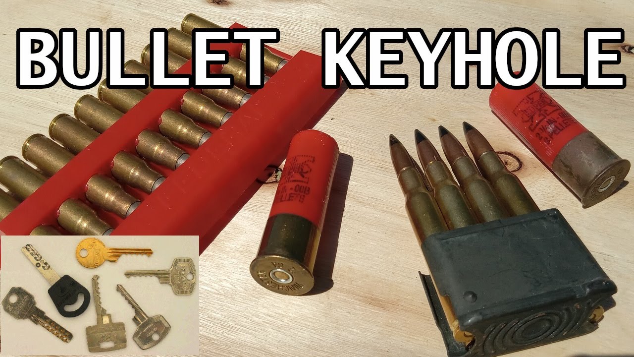 Why Bullets Keyhole - YouTube