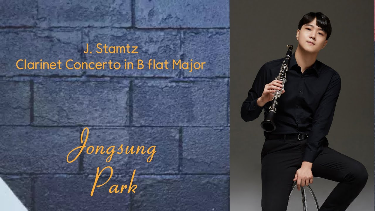J. Stamitz - Clarinet Concerto in B flat Major 1st Mov.(2021) - YouTube