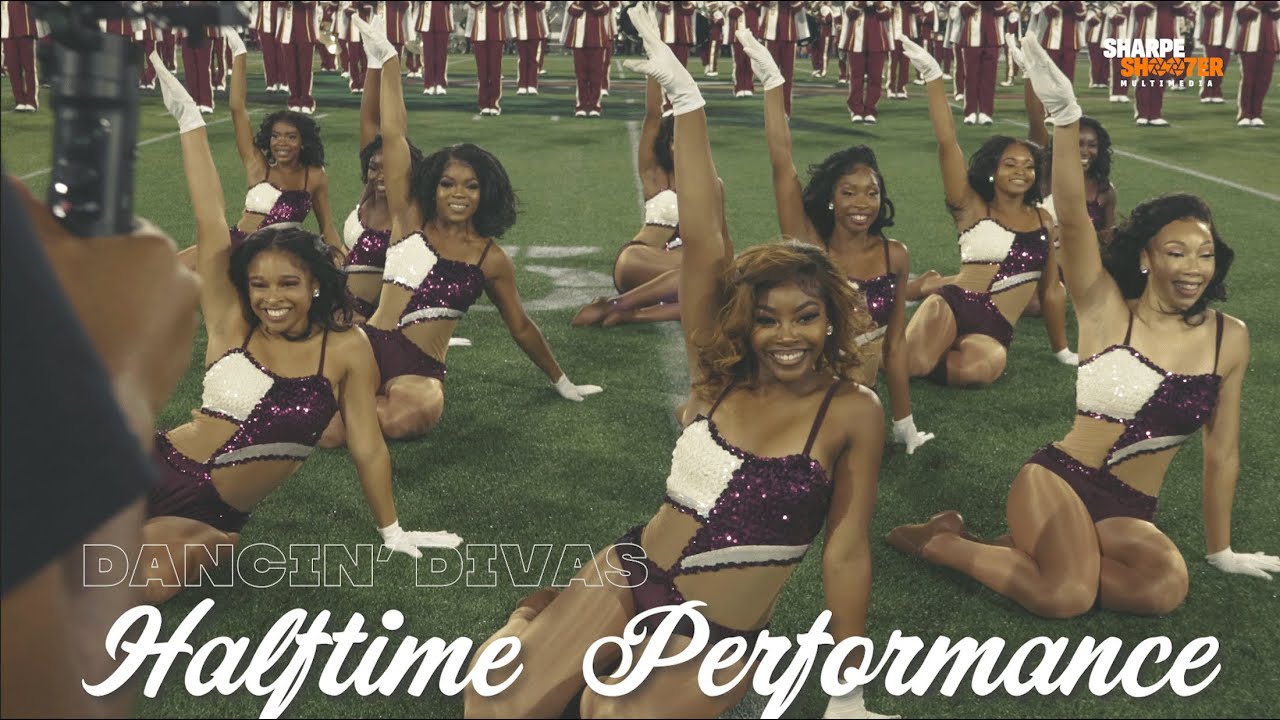 2022 Dancin' Divas | Halftime Performance | vs. UAB - YouTube