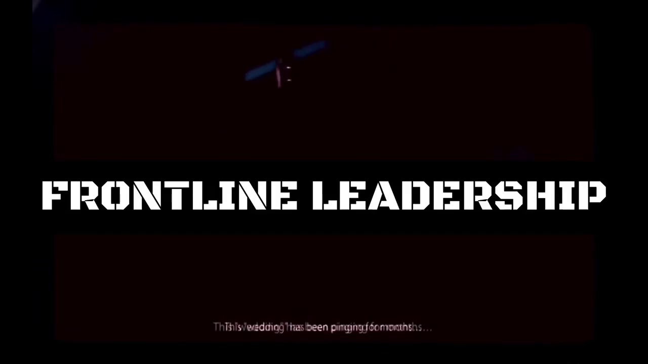 Frontline Leadership 00: Intro - YouTube