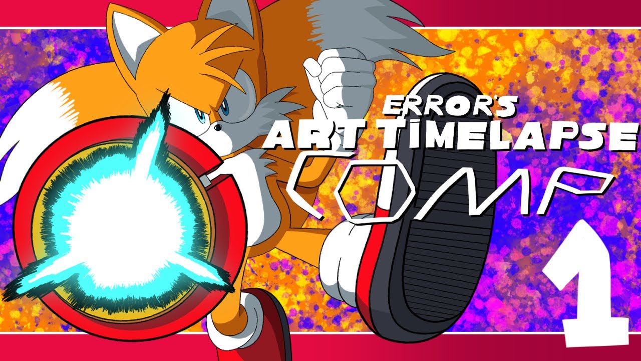 Error's Art Timelapse Compilation #1 - YouTube