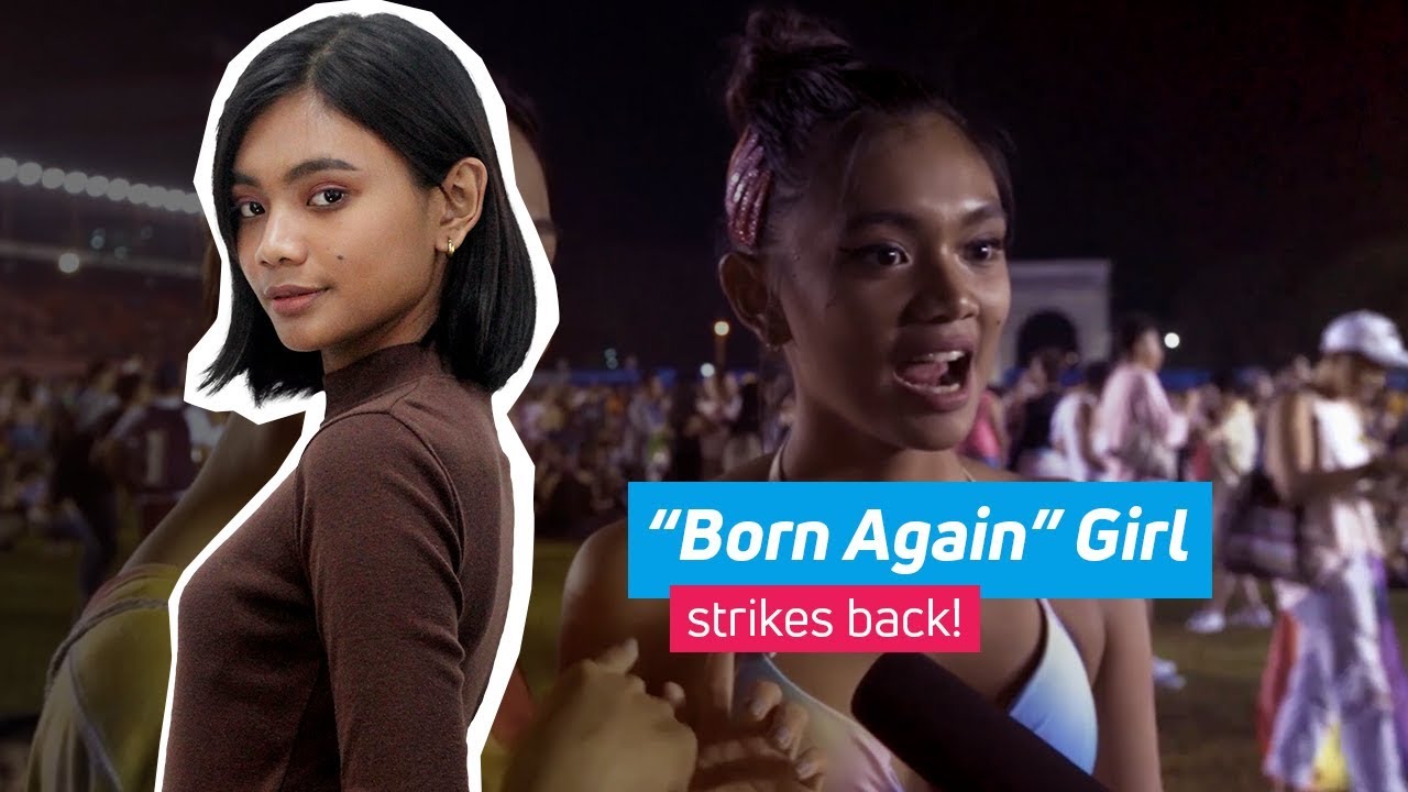 "Born Again" Girl - YouTube