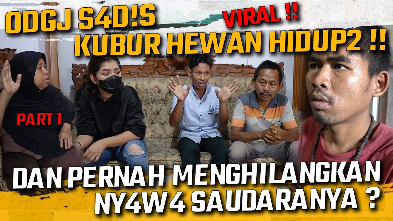ODGJ INI ADA KELAINAN SEJAK LAHIR??? SERING NG4MUK SAMA KELUARGA ...