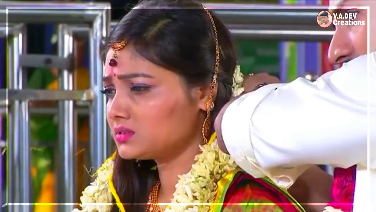 Roja Serial marriage Love Status Video Song Tamil - YouTube