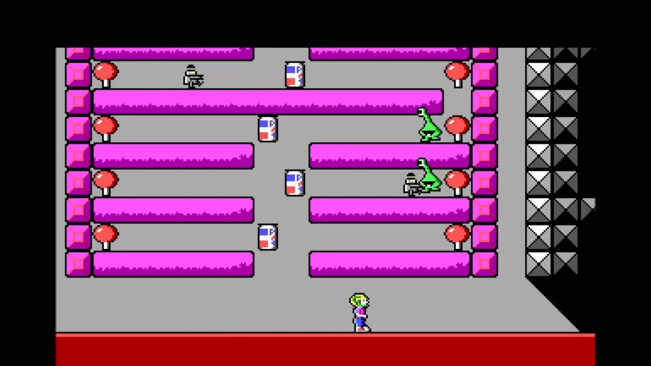 Commander Keen 1 - complete gameplay DOS GAME 1990 - YouTube