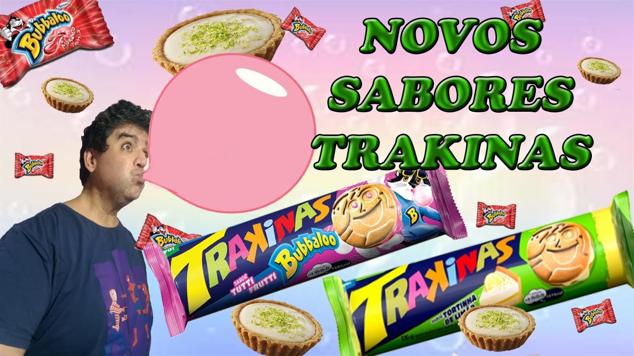 Novos Sabores de TRAKINAS - YouTube