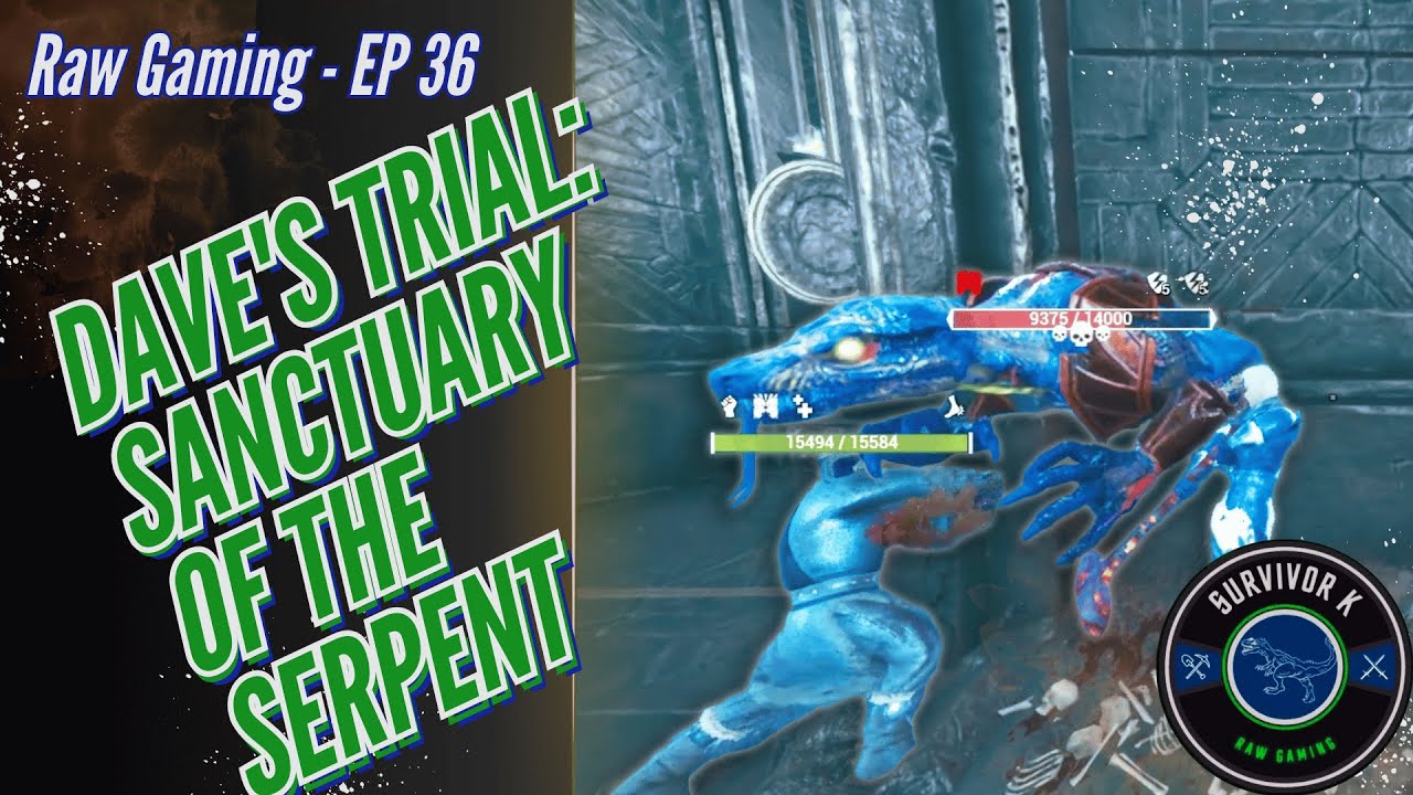 EP 36: Dave's Trial: Sanctuary of the Serpent - Conan Exiles RAW ...