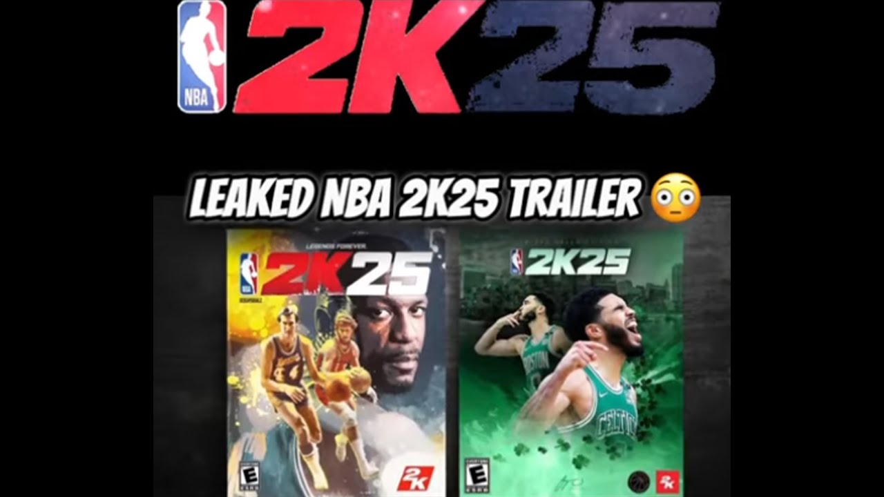 NBA 2K25 TRAILER **LEAKED** - YouTube