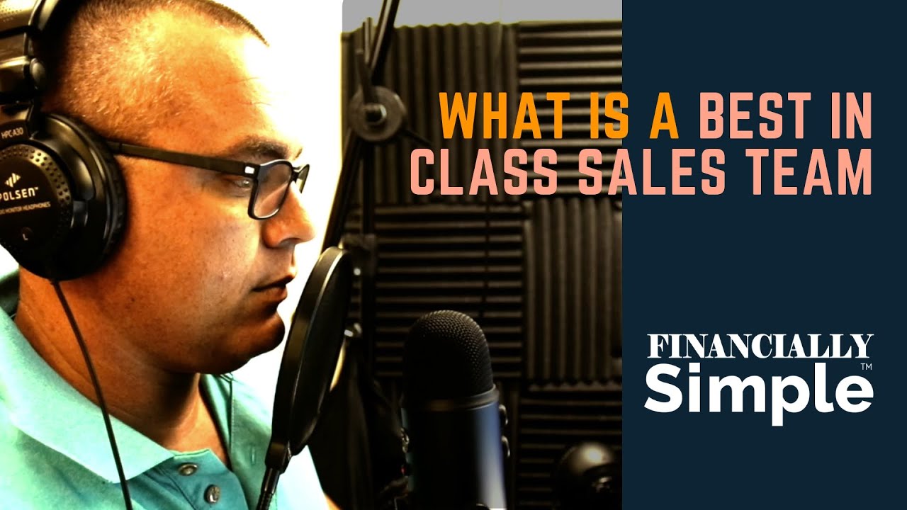 What is a Best in Class Sales Team? - YouTube