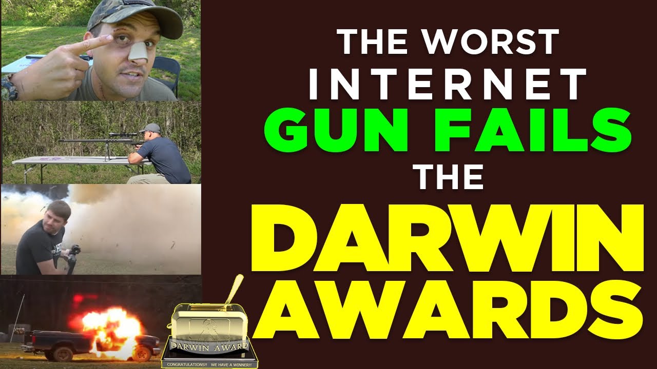 Darwin Awards Presents - The Worst Internet Gun Fails - YouTube