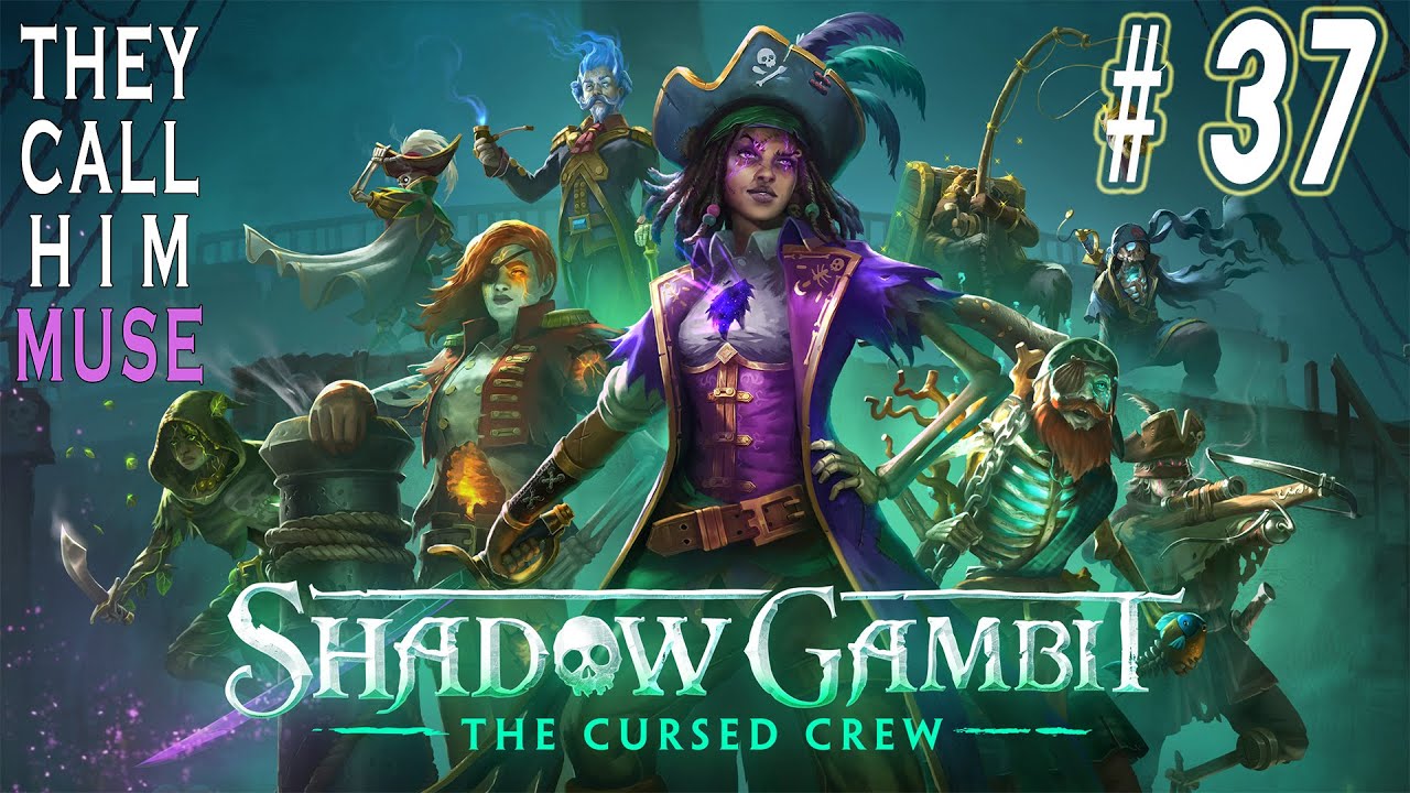Give Me Back My Crew - Shadow Gambit: The Cursed Crew - YouTube
