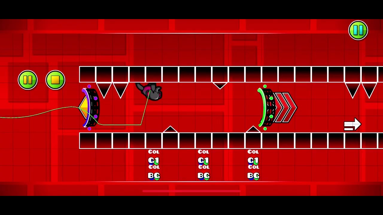 Strangers Once Again Geometry Dash Layout (So Far) - YouTube