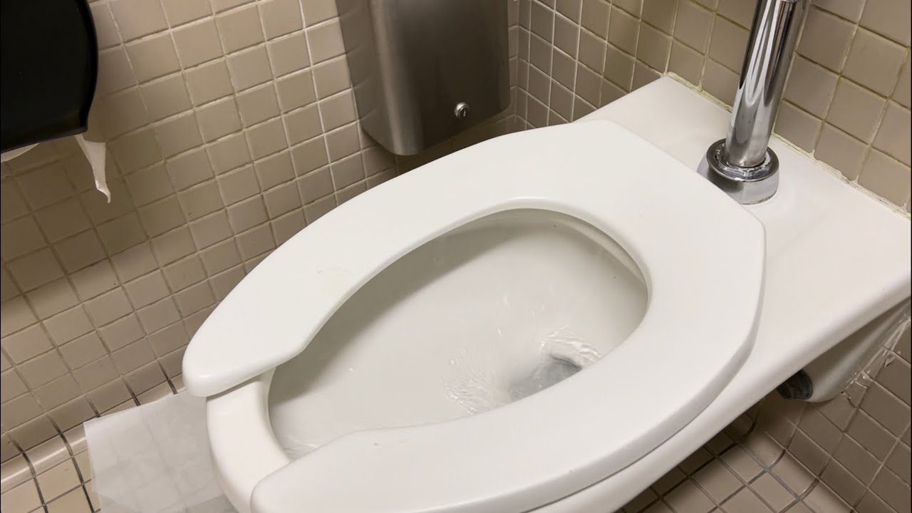 American Standard Afwall Toilet Flush | Kohl’s Unisex Family Restroom ...