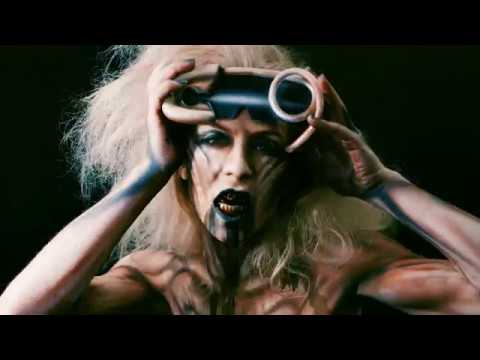 Body Painted Steampunk by Nix Herrera - YouTube