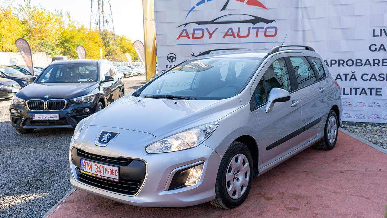 PEUGEOT 308 - 1.6 DIESEL-Ady Auto - Masini Second Hand -Auto Rulate ...