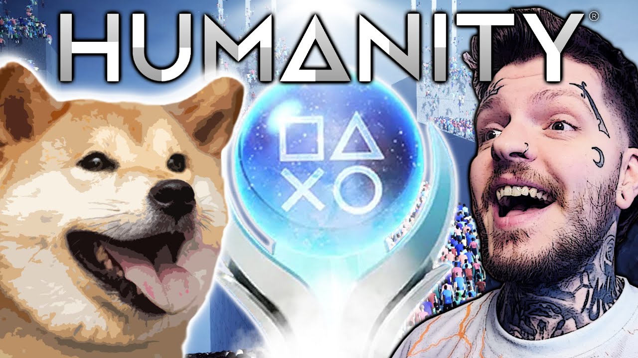 Humanity's incredible PLATINUM awakens the SHIBA in YOU! - YouTube