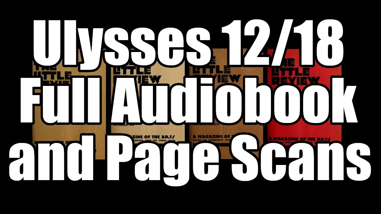 "Ulysses" - 12/18 - Book Two: Odyssey, Episode Twelve: Cyclops by James ...