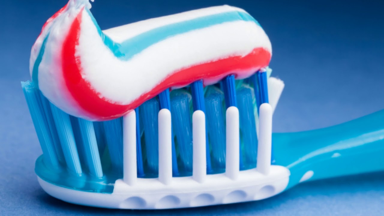 Why you must check the colour mark on toothpaste tube - YouTube