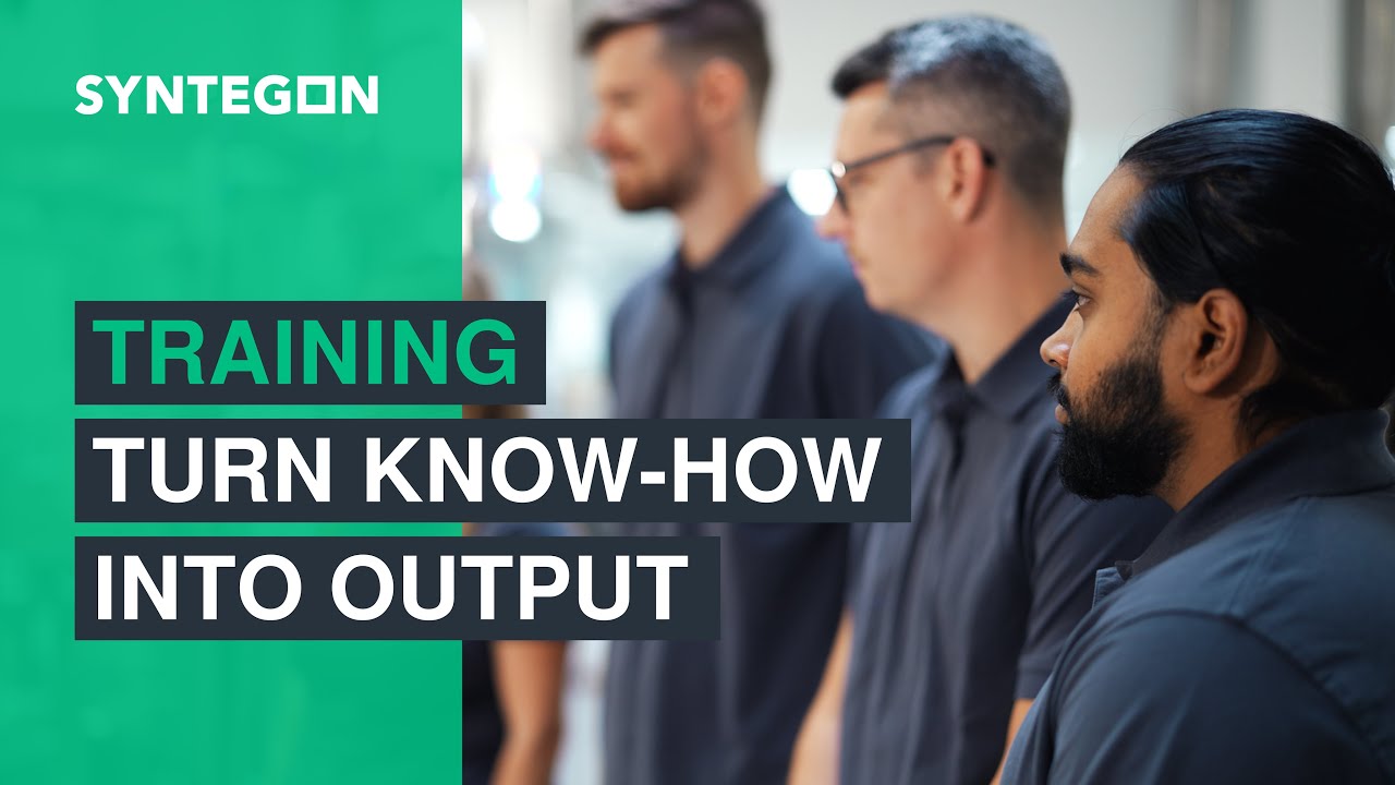 Your Training Provider | Syntegon Service (EN) - YouTube