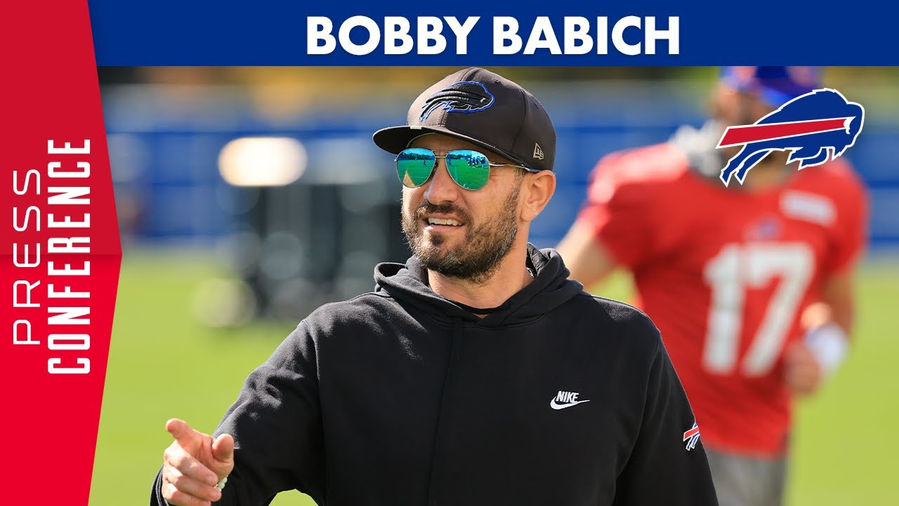 Bobby Babich “Consistency in the Details” | Buffalo Bills - YouTube