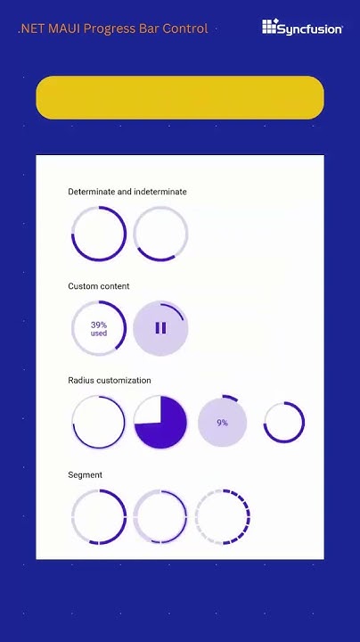 Enhance Visual Progress Tracking Using .NET MAUI's ProgressBar - YouTube