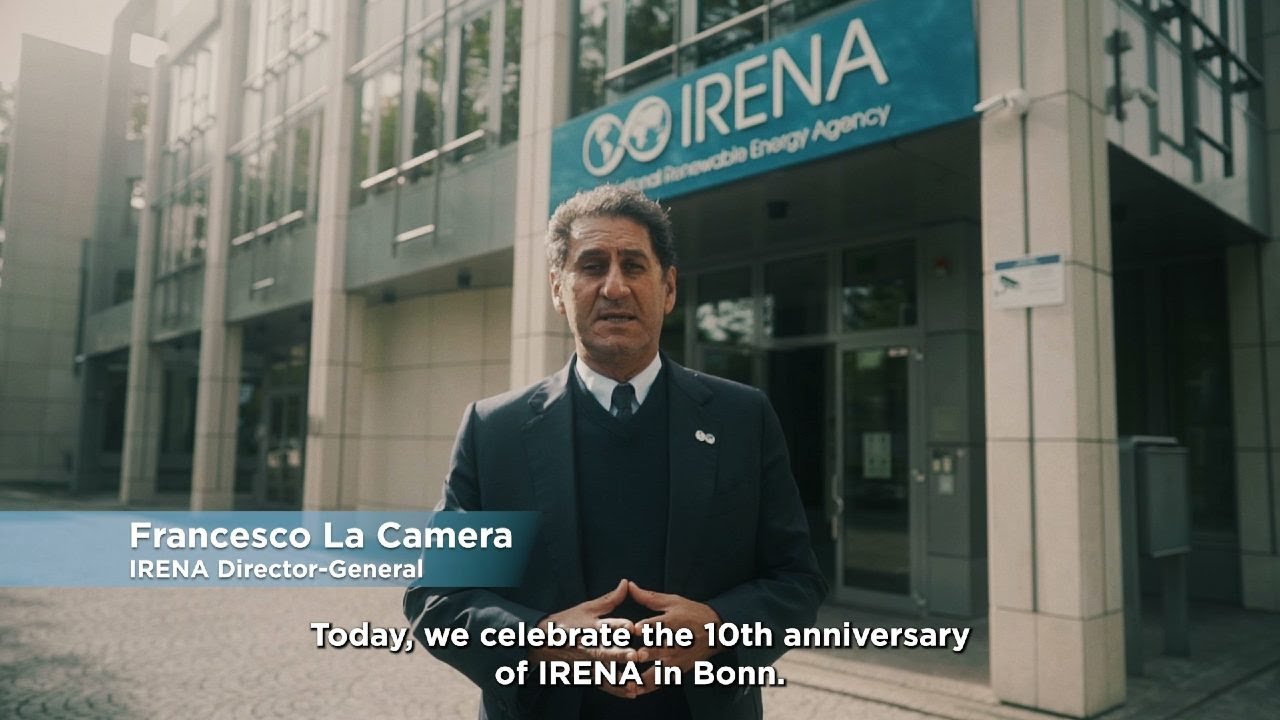 Celebrating the 10th Anniversary of IRENA's Innovation and Technology ...