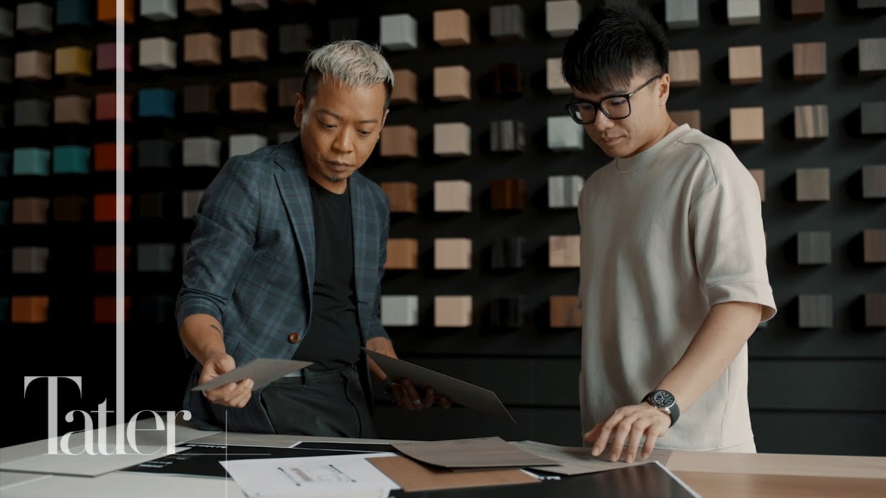 Creative Textures: A Tour of Arova's New Showroom - YouTube