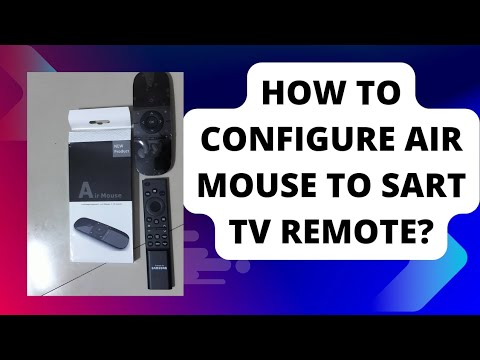 Steps to configure Air Mouse to Smart TV remote | #airmouse - YouTube