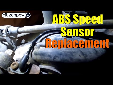 ABS Speed Sensor Replacement on a 2017 Chevy Cruze - YouTube