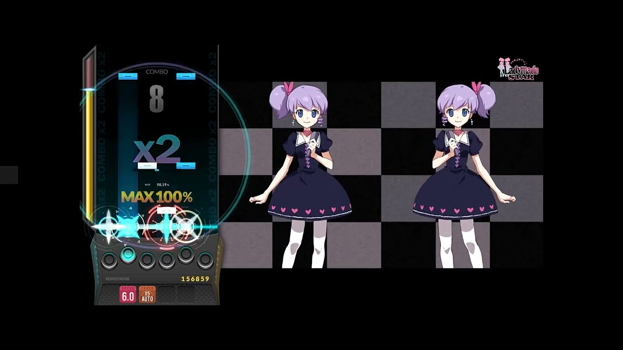 Ladymade Star 6B MX 98.11% 5Break PB Record (Djmax Respect V 2023 05 10 ...