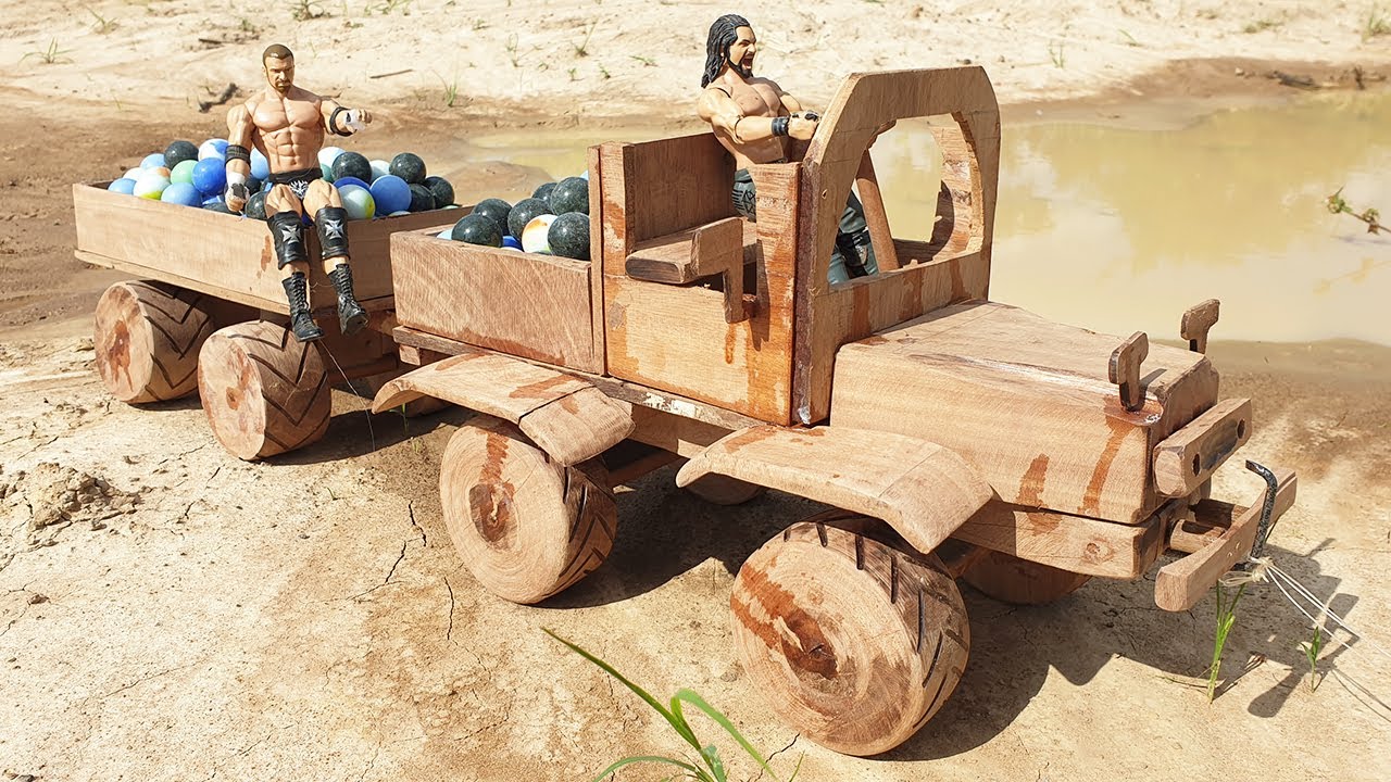How To Make Truck From Wood - The Most Creative DIY Woodworking ...