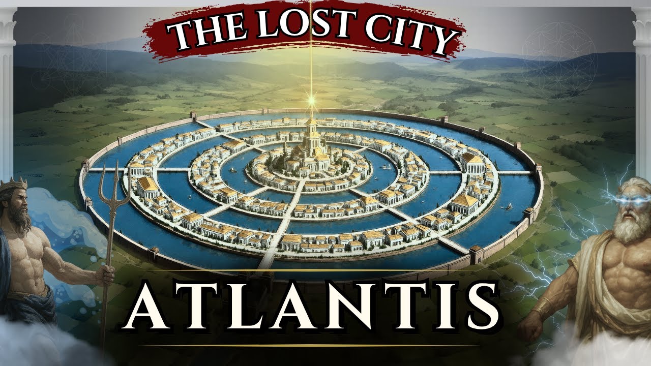 The Lost City of Atlantis | Plato’s Critias - YouTube