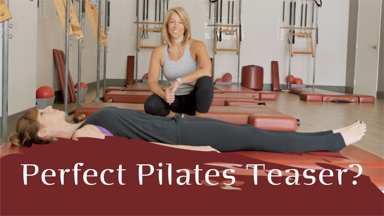 How to Improve Your Pilates Teaser? - YouTube